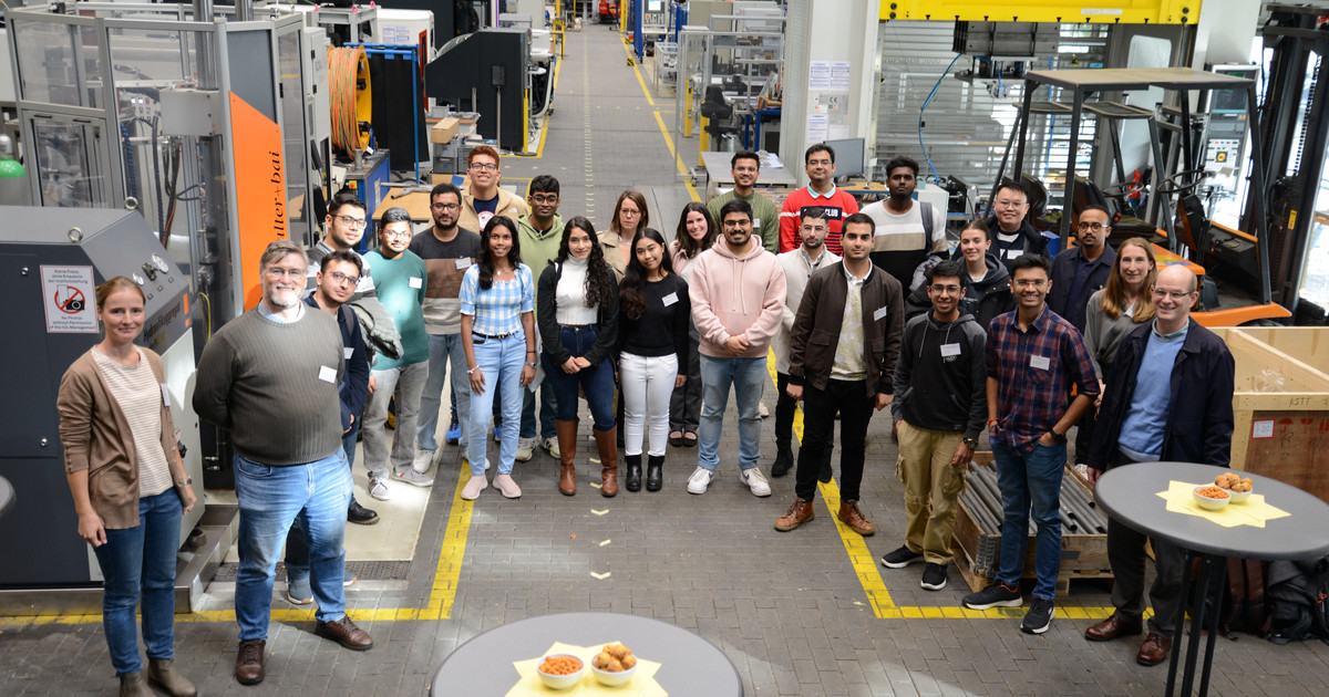 “Welcome Event” for international MMT students - IUL - TU Dortmund